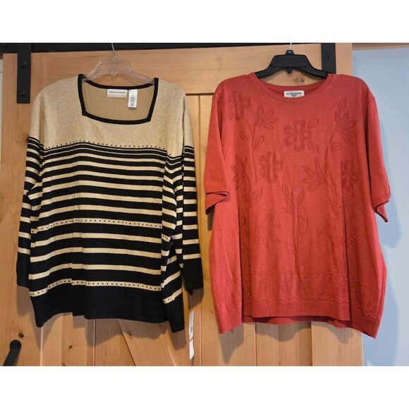 Alfred Dunner | Sweaters | Lot Of 2 Alfred Dunner Size 3x Sweaters Is ...